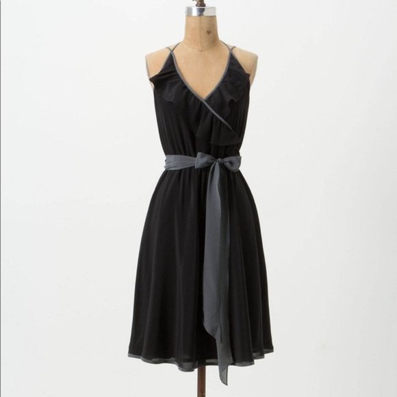 Anthropologie | Dresses | Anthro Girls From Savoy Becca Silk Dress ...